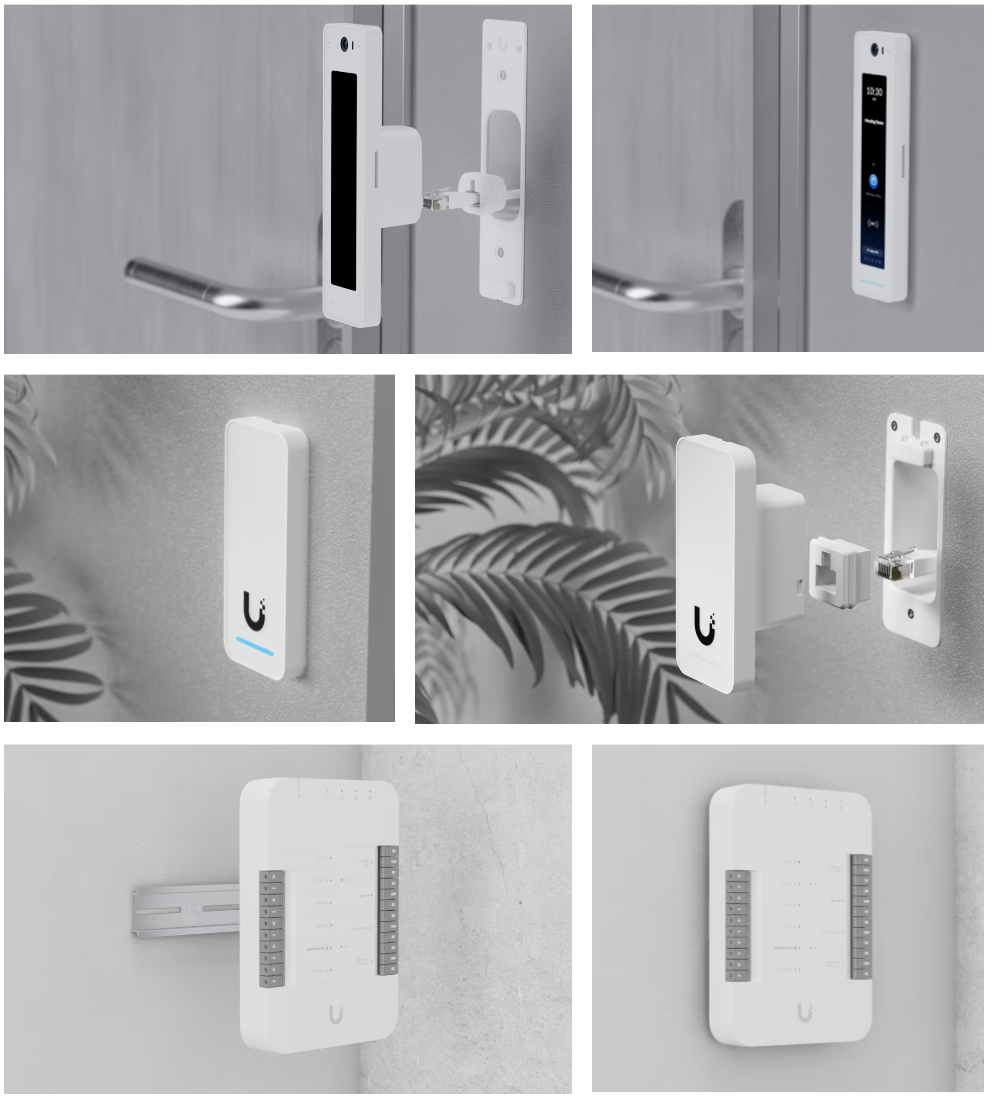 Ubiquiti UniFi Access Gen 2 Pro Starter Kit - Comprehensive UniFi ...