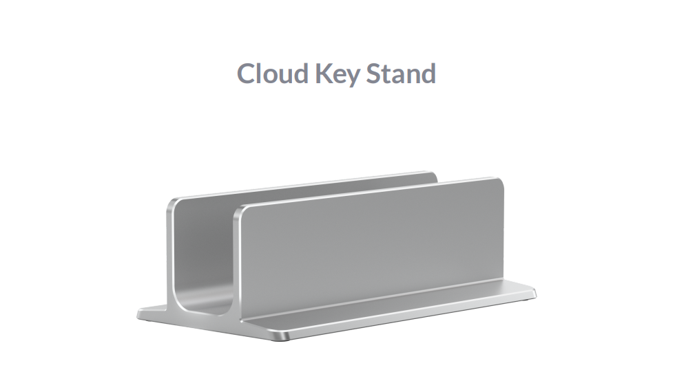 Ubiquiti UniFi Cloud Key Gen2 Plus Stand, Aluminum Stand Accessory for ...