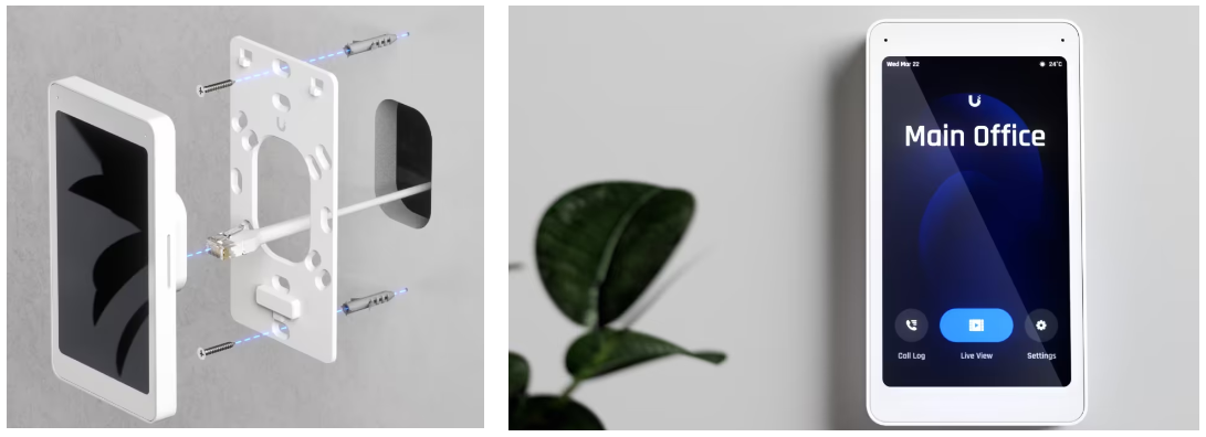 Ubiquiti Intercom Viewer, Display Pair With Access Intercom For Visitor ...