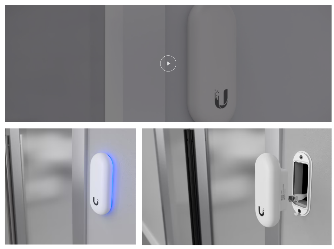 Ubiquiti UniFi Access Reader Lite, Modern NFC and Bluetooth Reader, PoE ...