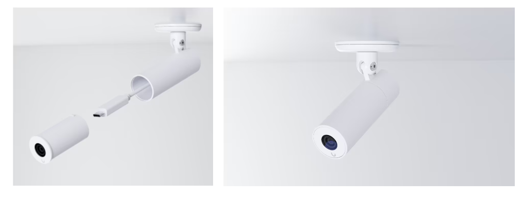 Ubiquiti AI Theta Angle Mount, Angled Ceiling Mount For AI Theta ...