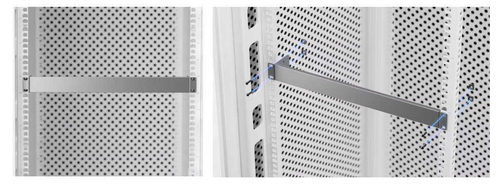 Ubiquiti 1U Sized Rack Mount OCD Panel, Uniform Aesthetic with UI Rack ...