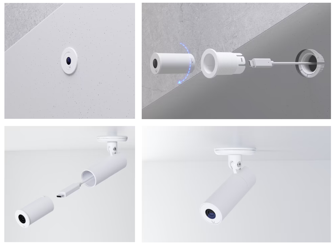 Ubiquiti UniFI AI Theta Long-Distance Lens, Connects To AI Theta Hub ...