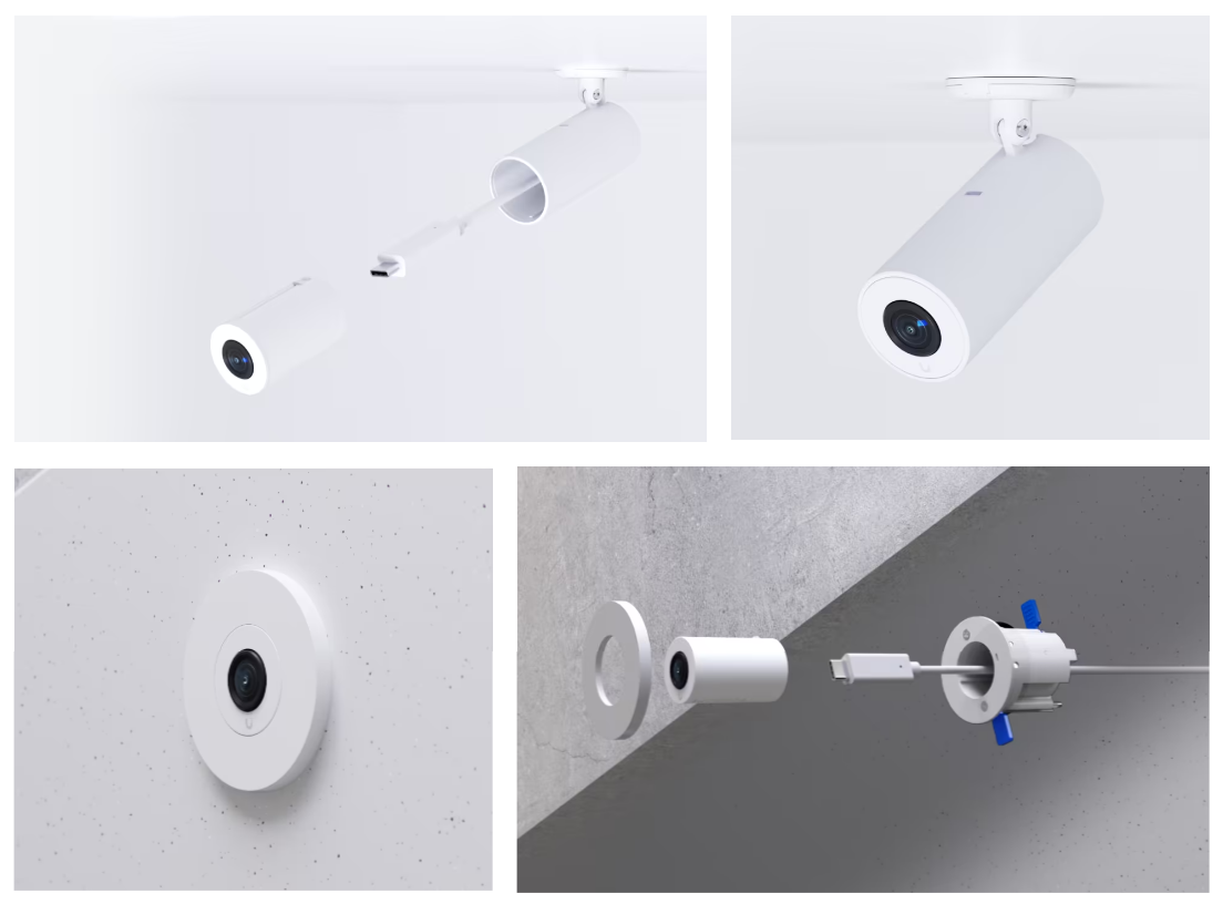 Ubiquiti UniFI AI Theta Professional Wide-Angle Lens, 110.4° Horizontal ...