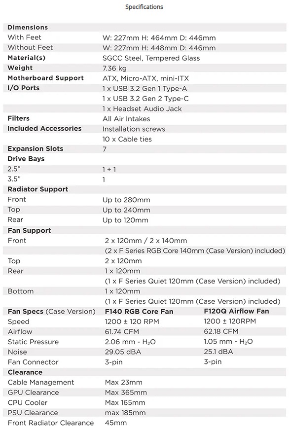 NZXT H5 Flow RGB Tempered Glass Mid-Tower ATX Case - Black | BPC Technology