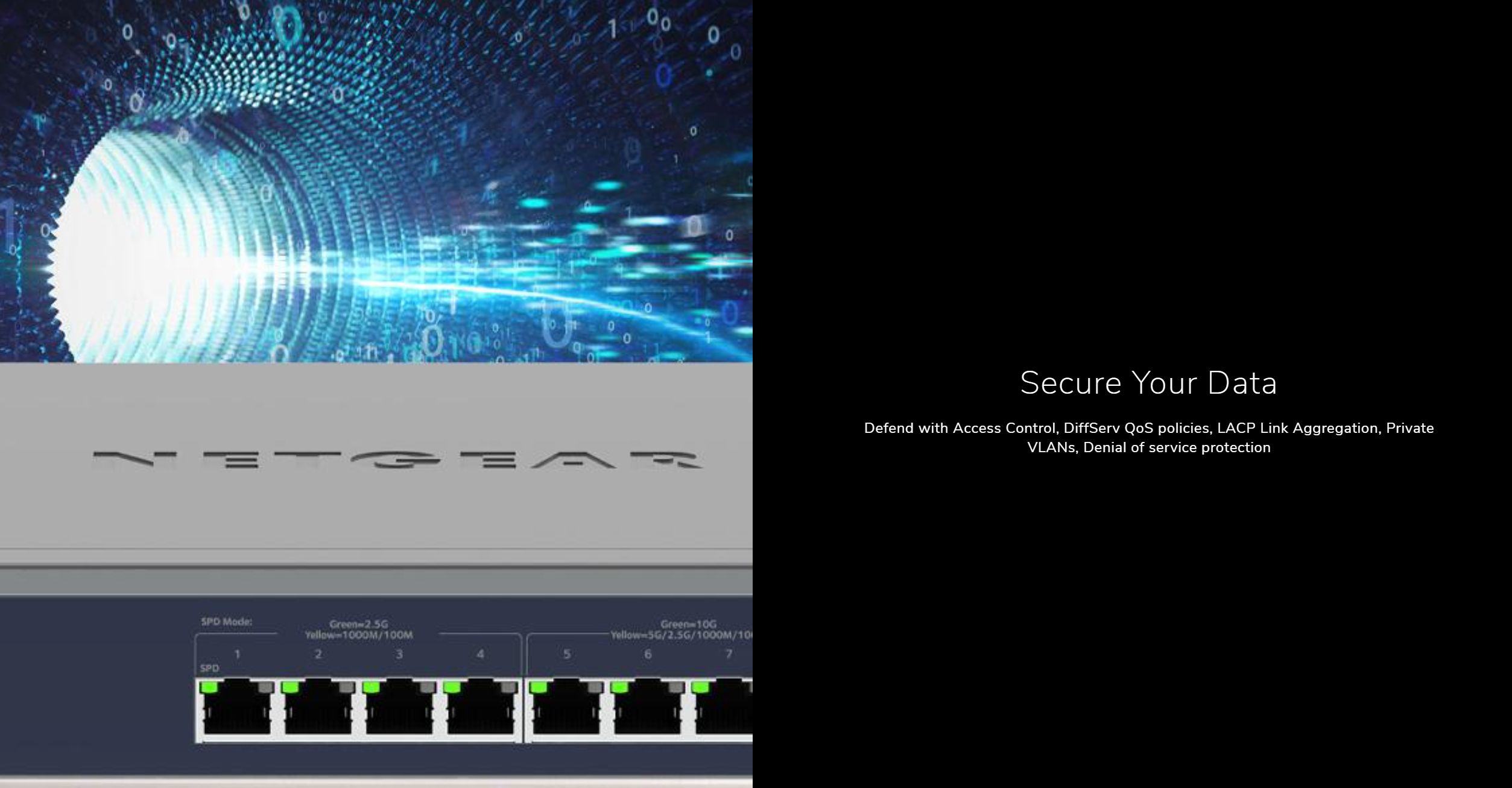 NETGEAR MS510TXM 8-Port Multi-Gigabit/10G Ethernet Smart Managed Pro ...