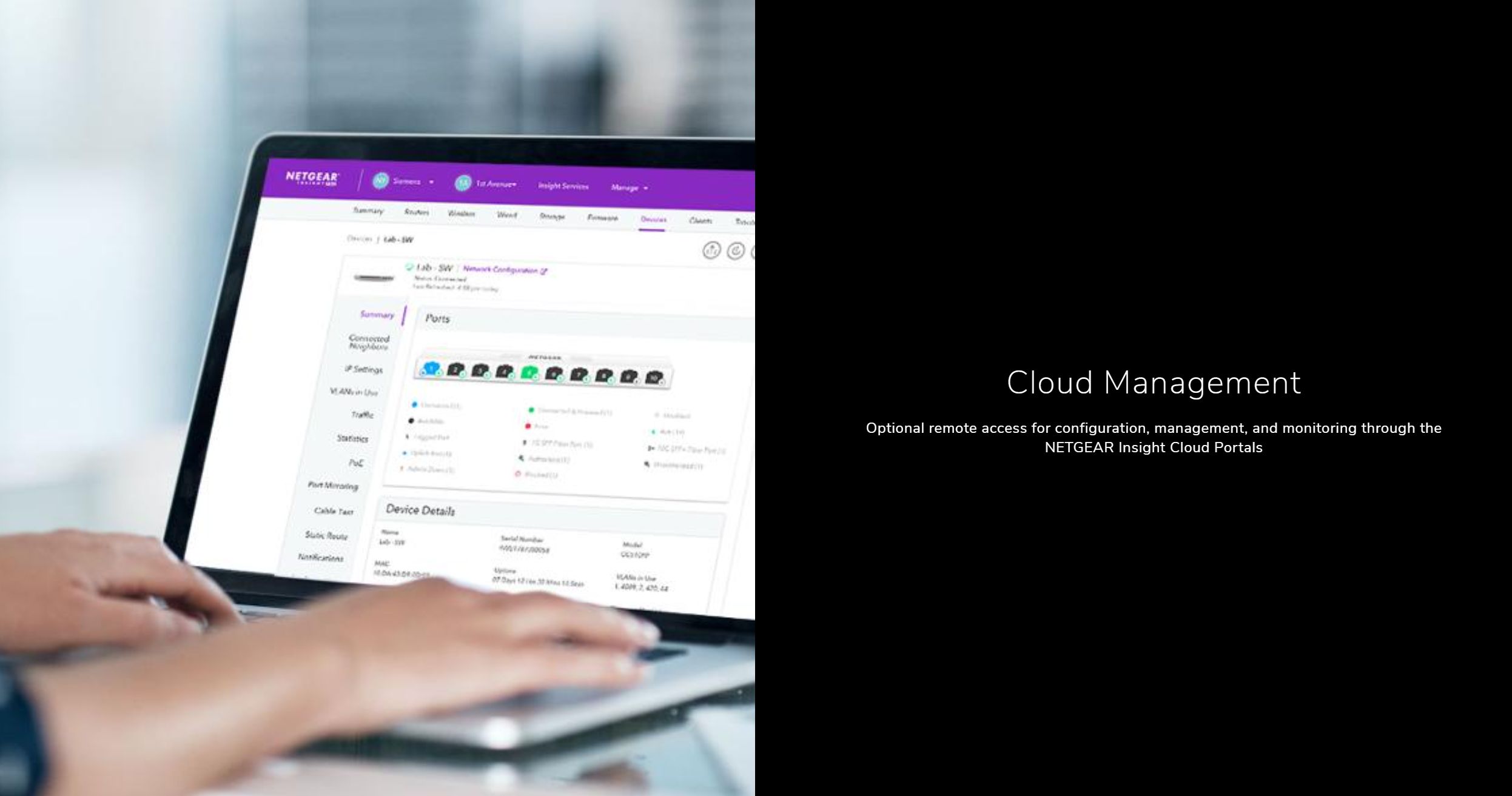 NETGEAR MS510TXM 8-Port Multi-Gigabit/10G Ethernet Smart Managed Pro ...