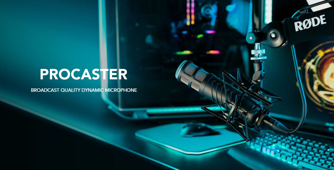 RODE Procaster Broadcast Dynamic Microphone | BPC Technology
