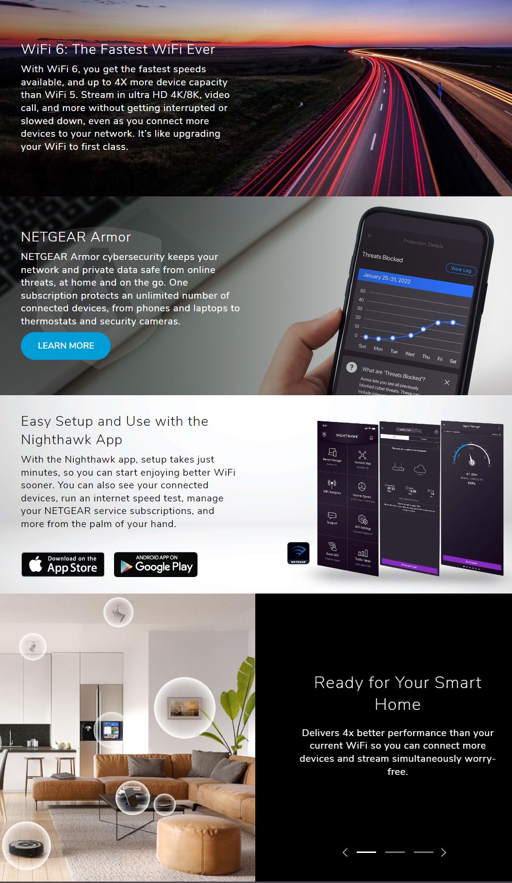 NETGEAR Nighthawk RAX30 AX2400 WiFi 6 Wireless Router | BPC Technology