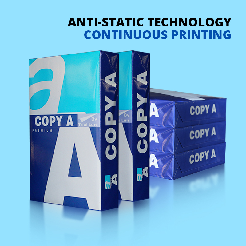 Copy A Ultra White A4 Office Copy Paper 80GSM 500 Sheets, 5 Ream Carton ...