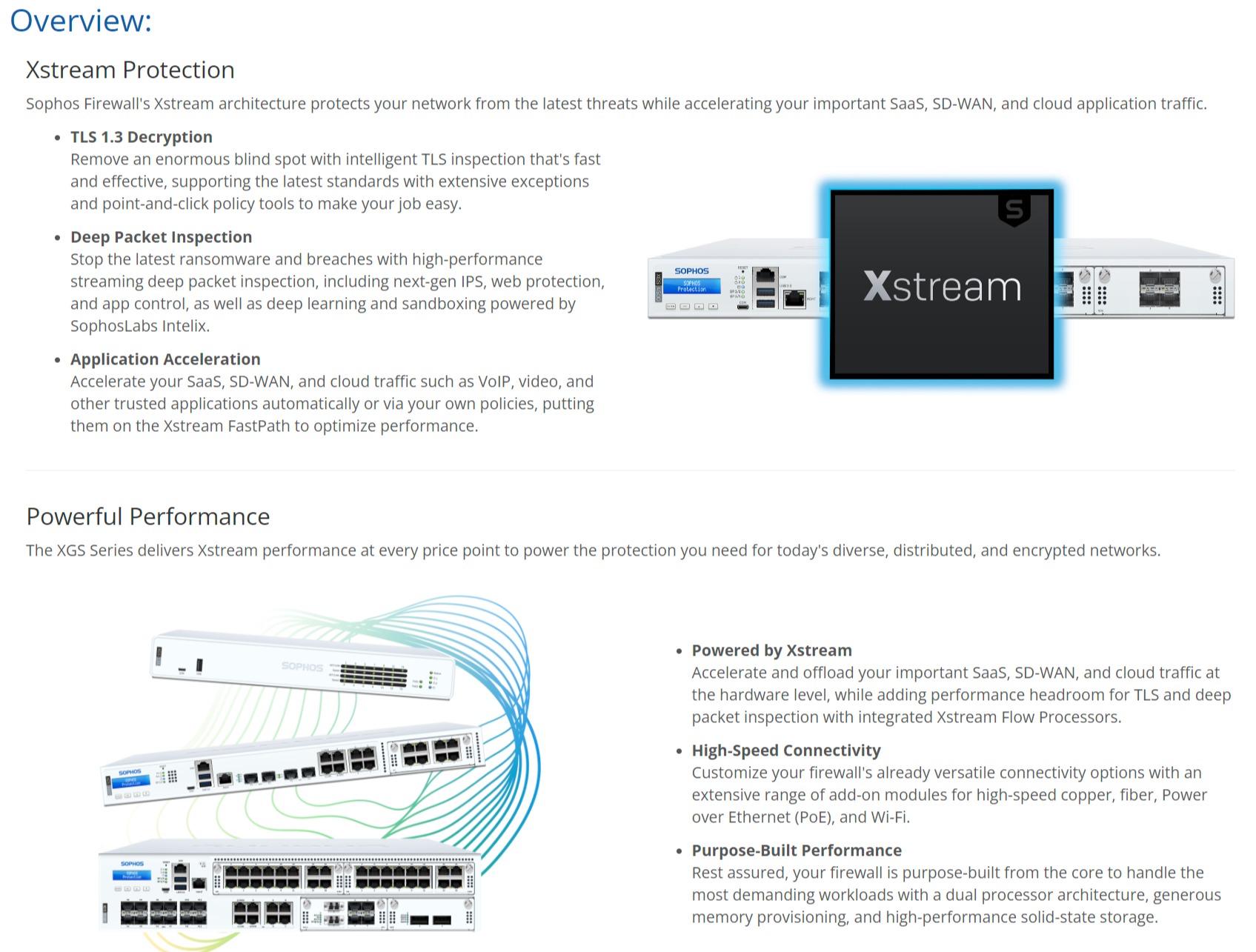 Sophos XGS 136w Security Appliance - AU Power Cord | BPC Technology
